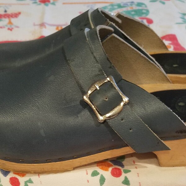 Buy Vintage Clogs - Etsy