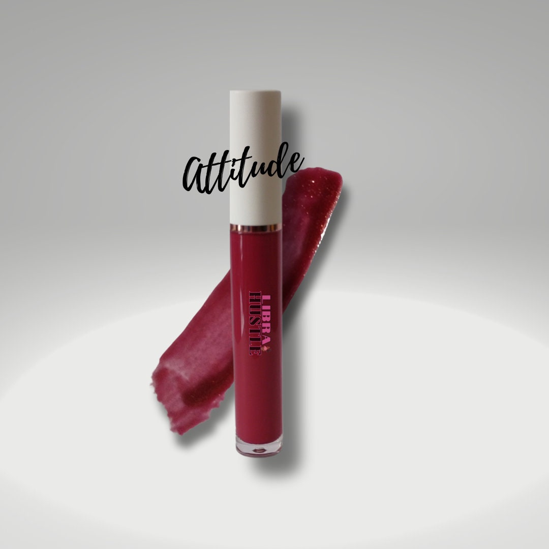 ATTITUDE High Shine Cruelty Free Lip Gloss 6.8g 0.24 Oz Plumping Lip ...
