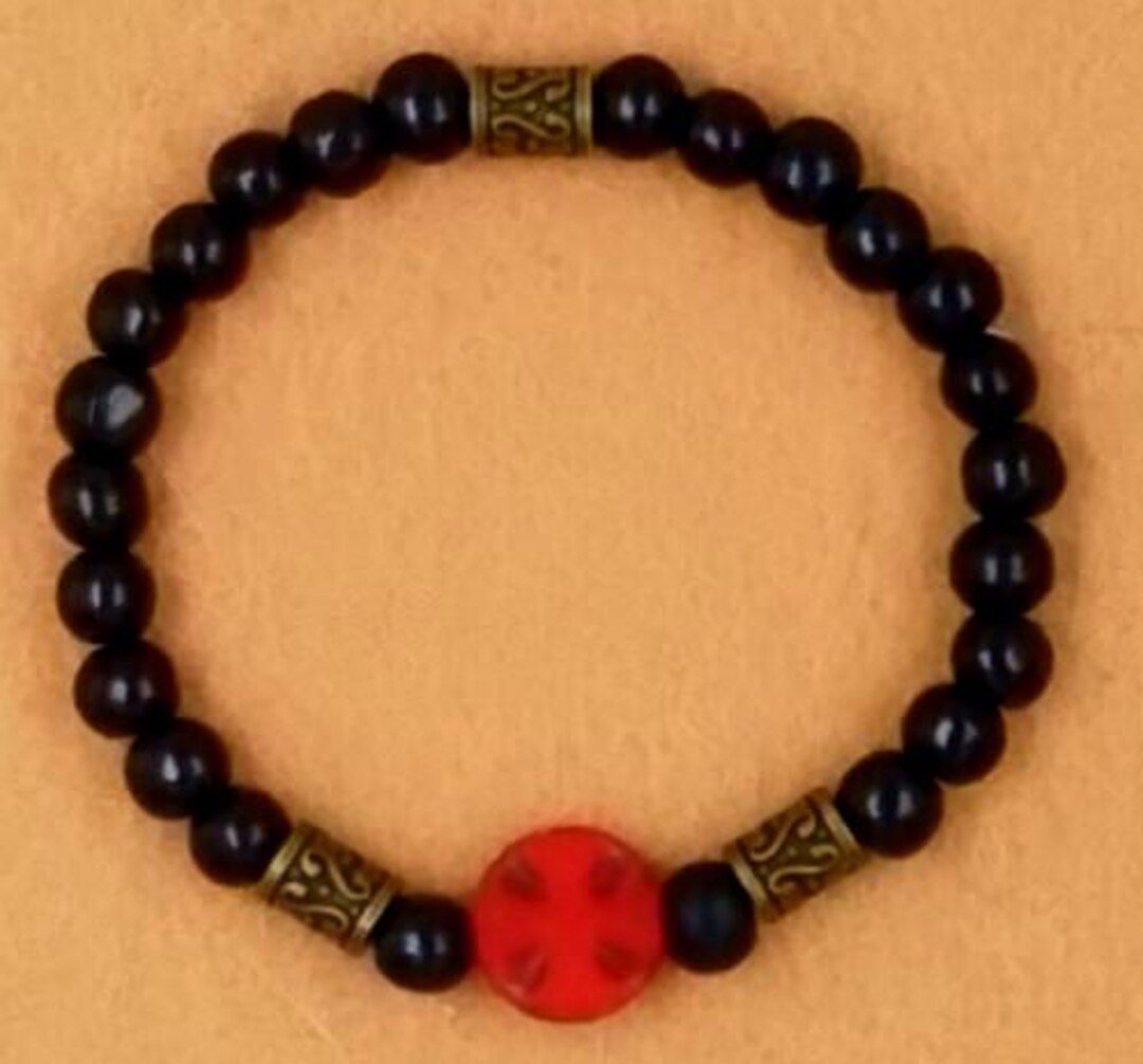 Knights Templar Bracelet, Medieval Bracelet, Men's Friendship Gift ...