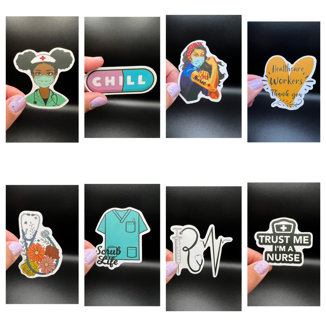 Nurse Stickers, Future Nurse Stickers, Decal Stickers - Etsy