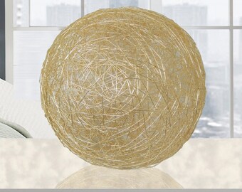 Gold Sphere Decor - Etsy