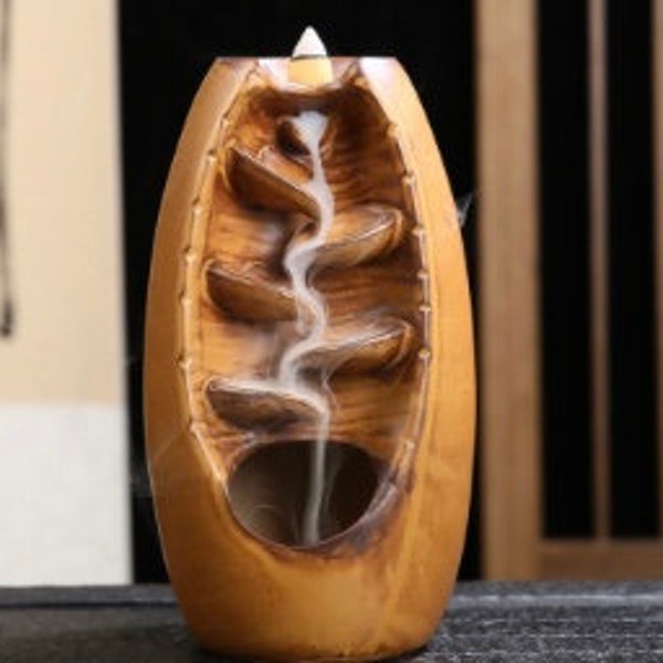 Backflow Incense Burner - Etsy