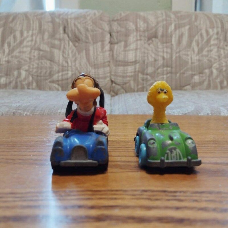 Goofy Toy Car - Etsy