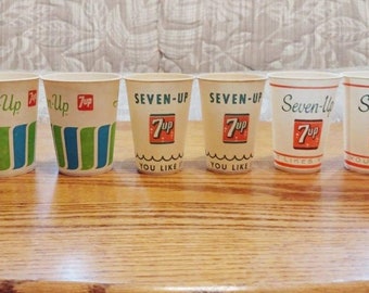 7 up Paper Cups - Etsy