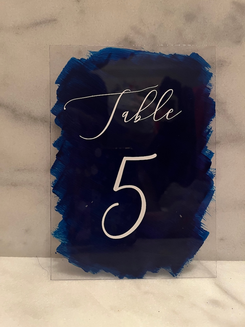Table Numbers, Wedding Table Numbers, Table Organization - Etsy
