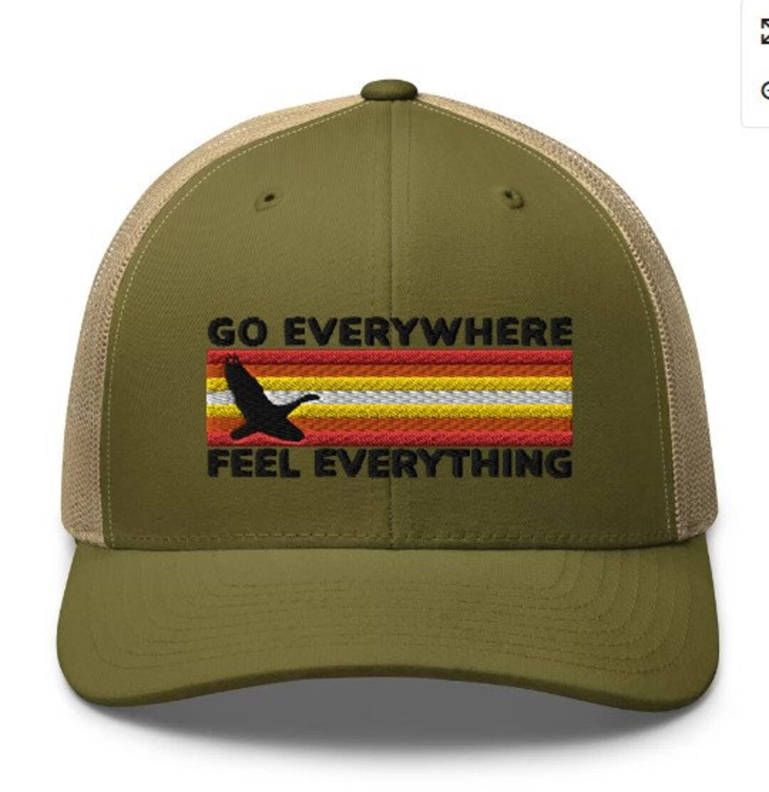 Western Sun Trucker Caps, Goose Inspired - Etsy