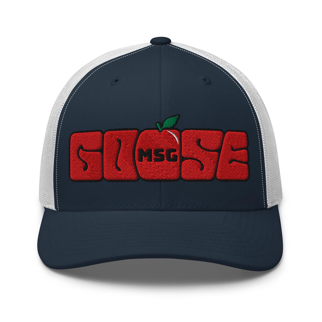 Big Apple - Trucker Cap, Goose Inspired - Etsy