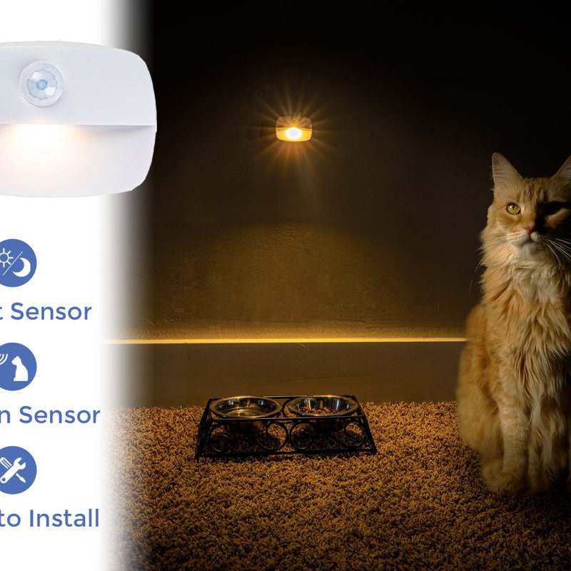 Cat Night Light - Etsy