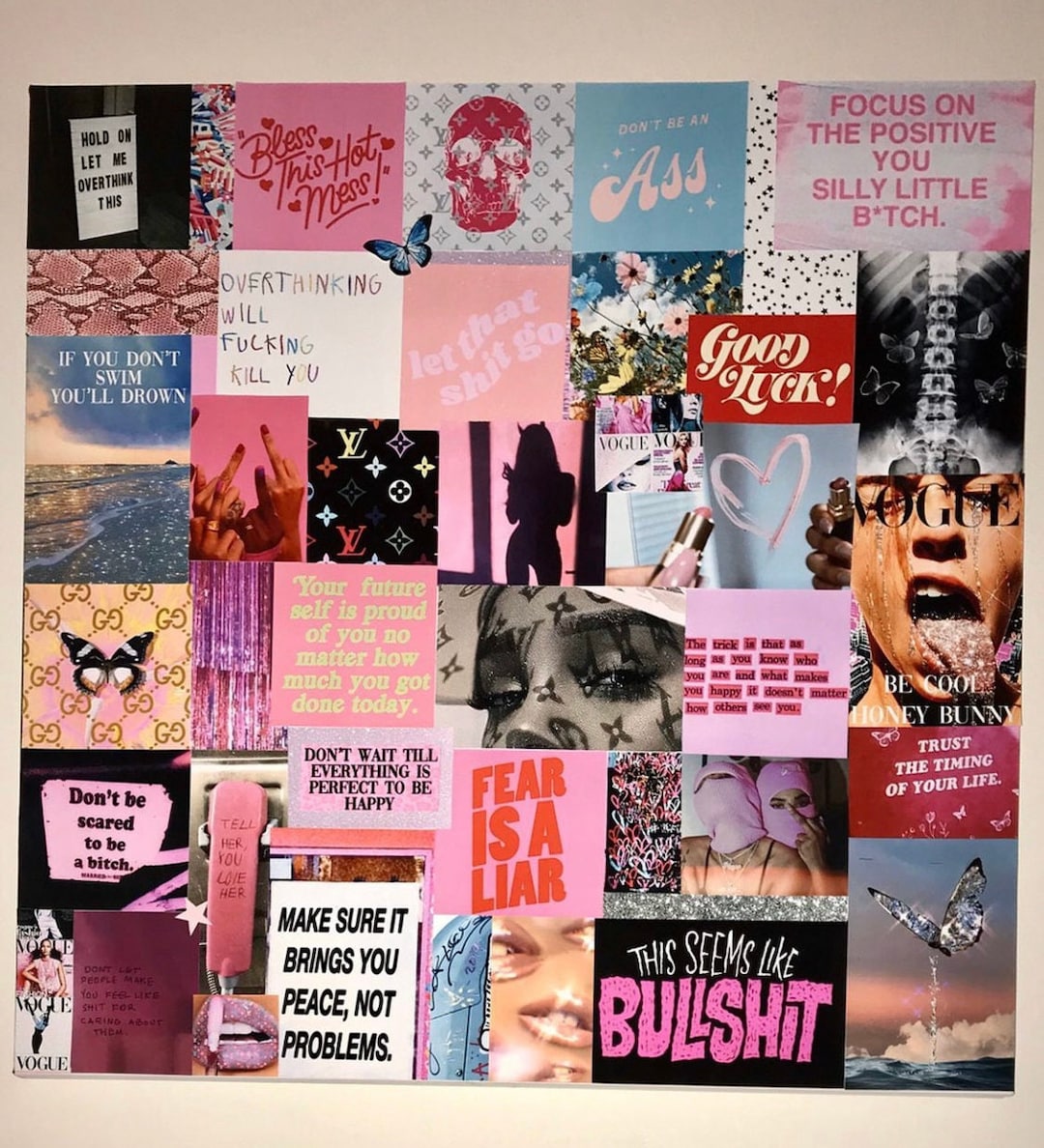 CUSTOM CANVAS COLLAGES - Etsy