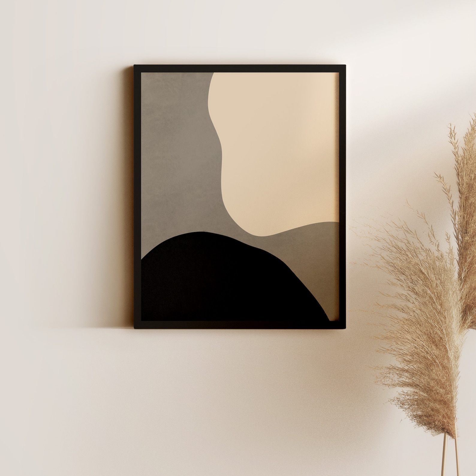 Neutral Toned Minimalistic Wall Art Prints Modern - Etsy