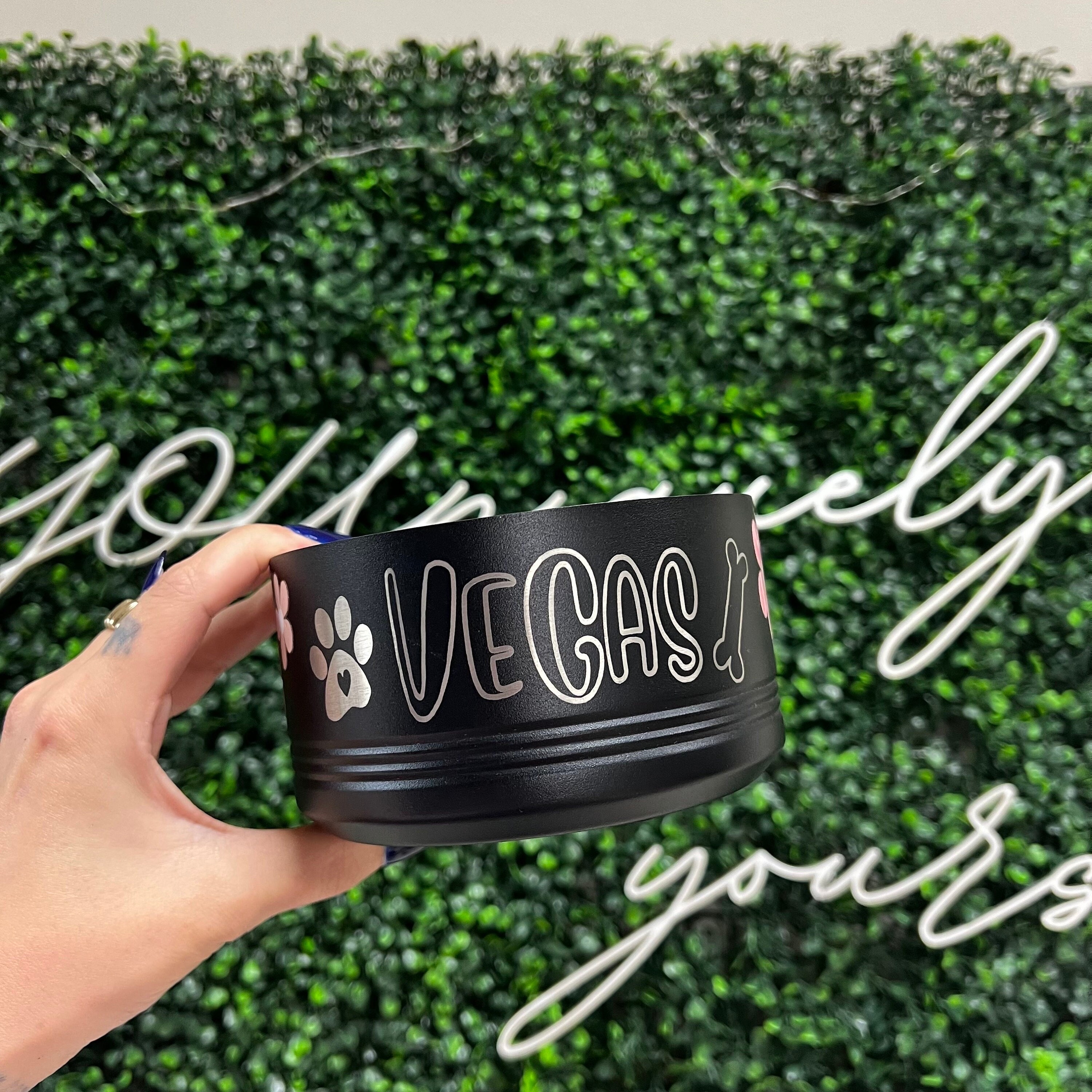 Custom Dog Bowl,personalized Dog Food Bowl With Name,dog Food/water ...