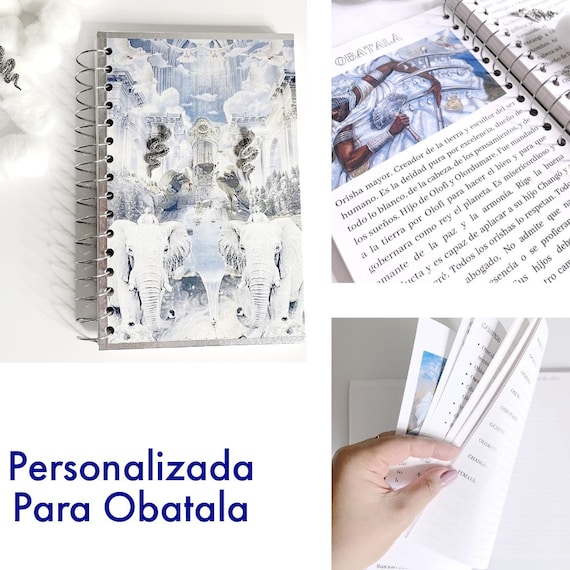 Libreta De Ita Obatala Santeria Yoruba Orisha | Etsy