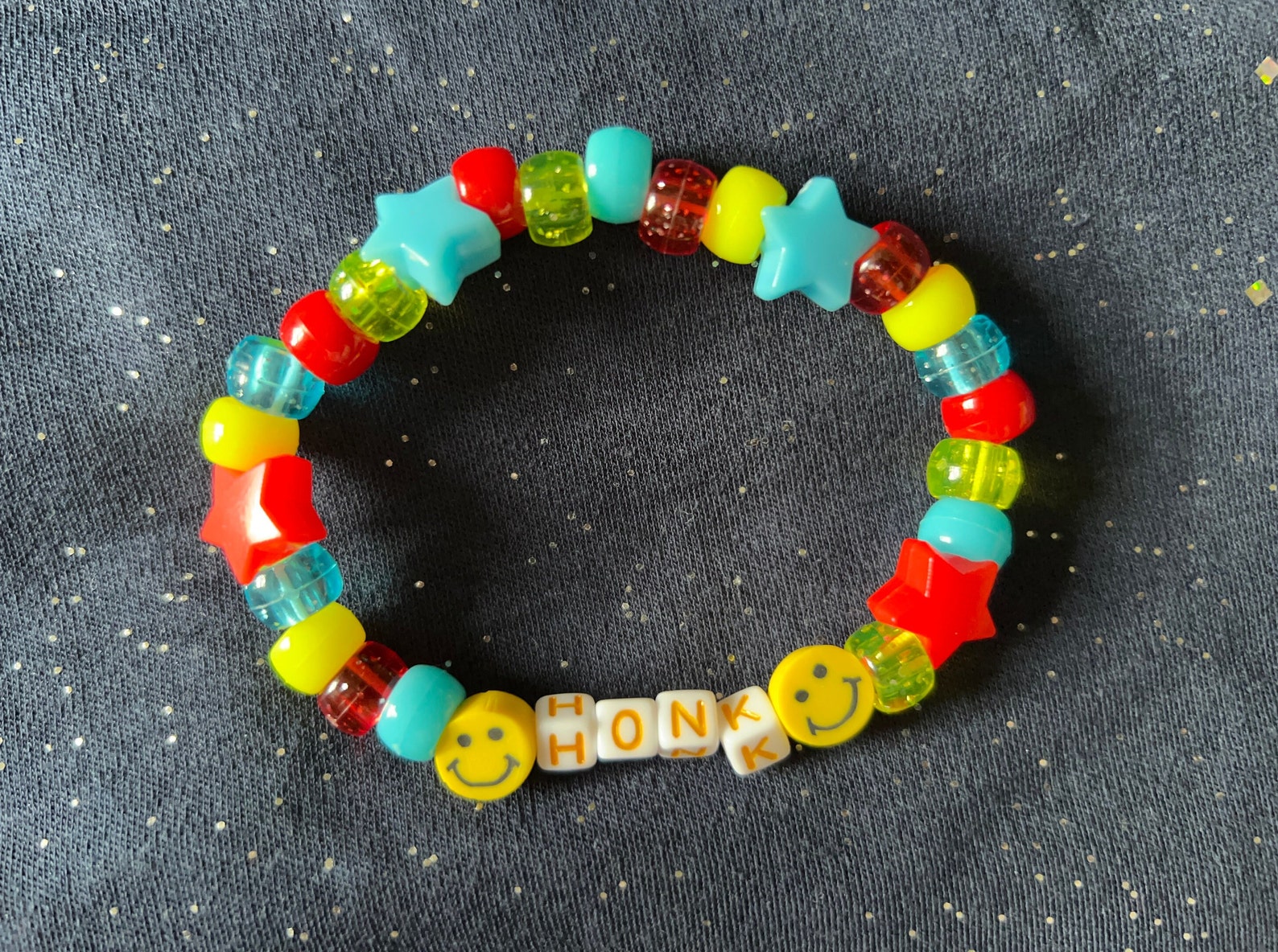 Original + Custom Kandi Singles || Cute Stretchy Jewelry Accessory Pony ...