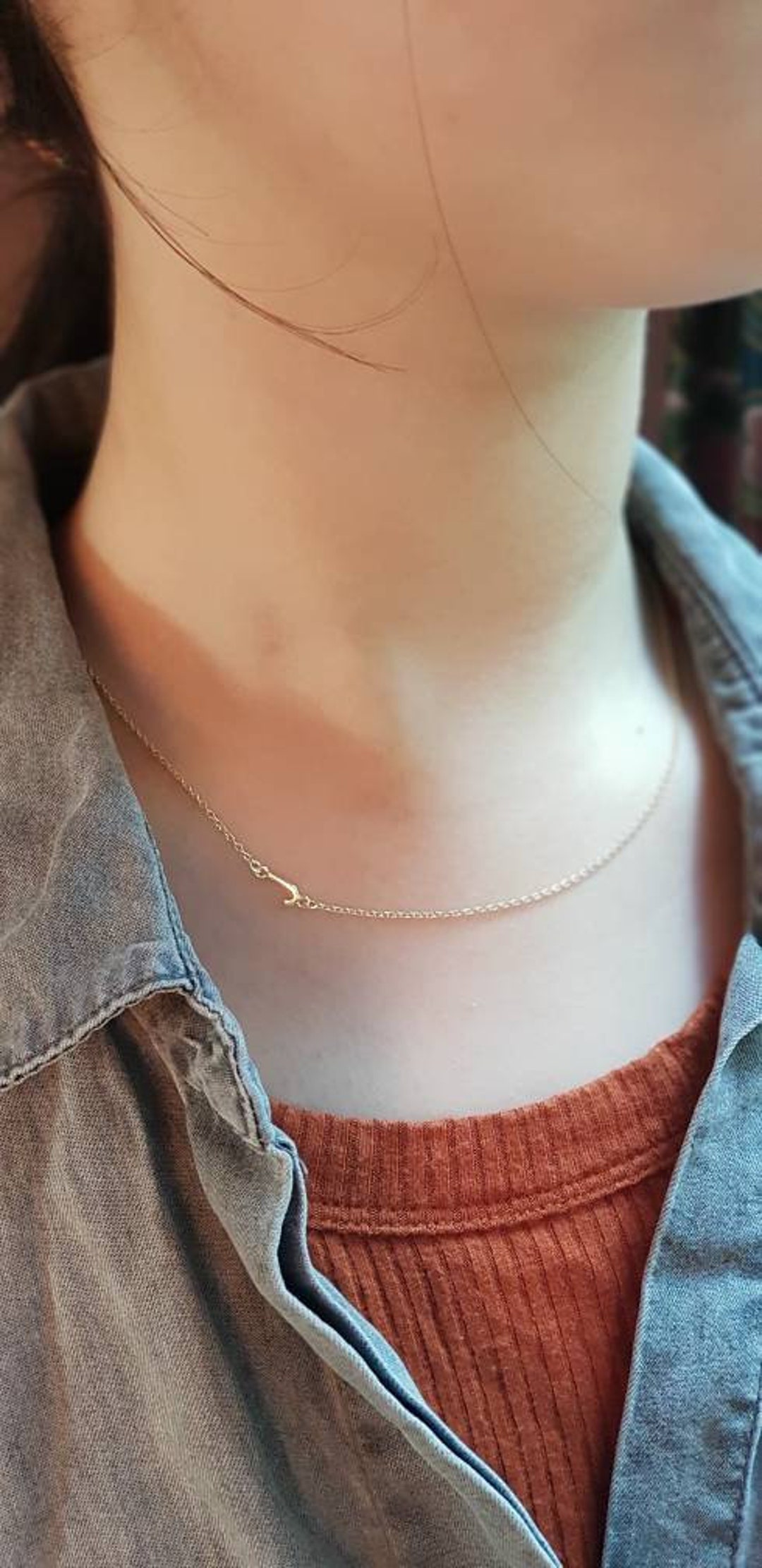 Silver 925,personalized Necklace,initial Necklace,stering Silver ...