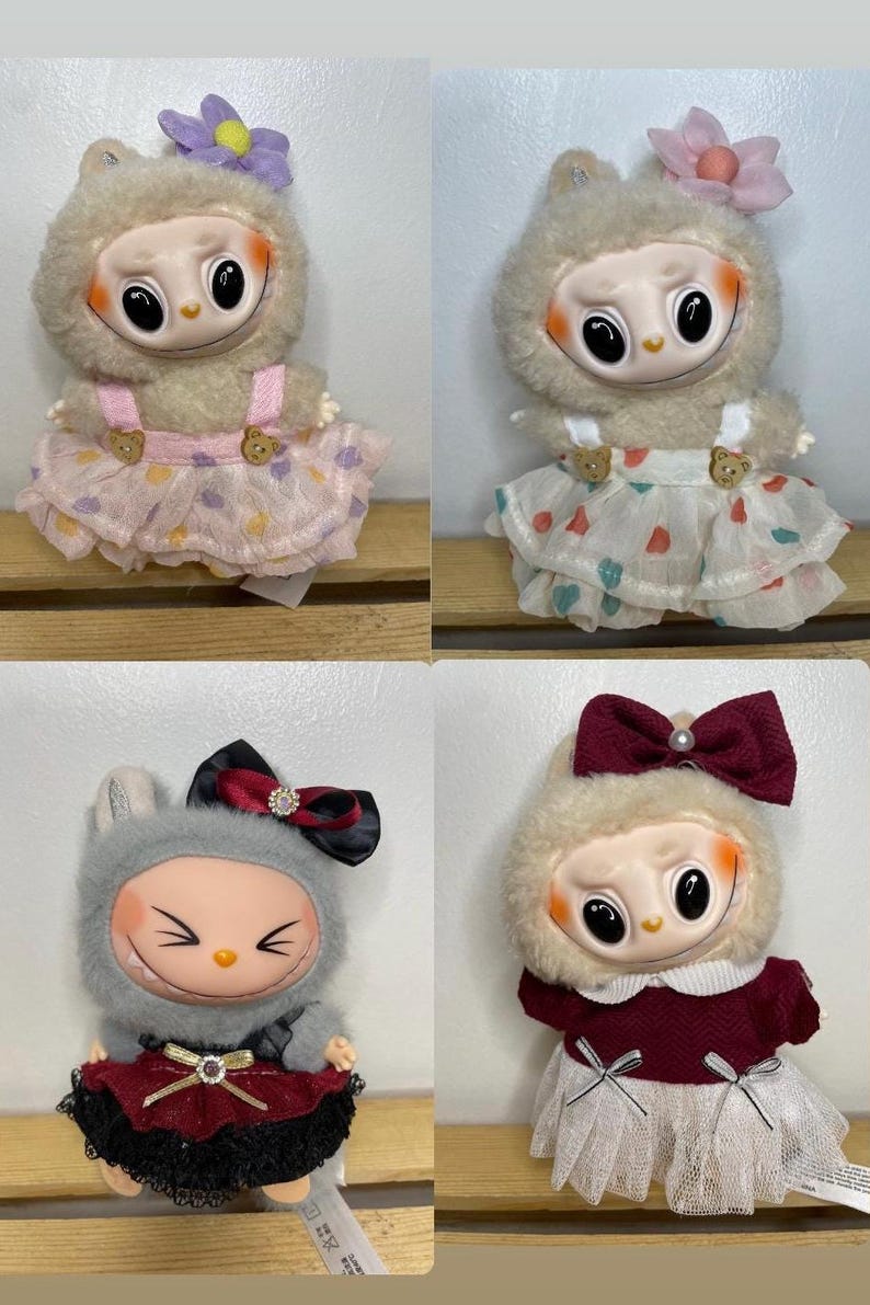 Cute Labubu Dresses - Etsy