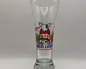 Spuds Mackenzie Glass - Etsy