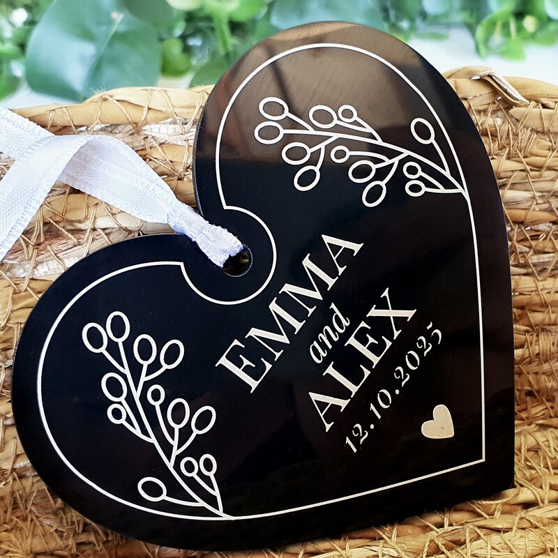 Wedding Name Tags - Etsy