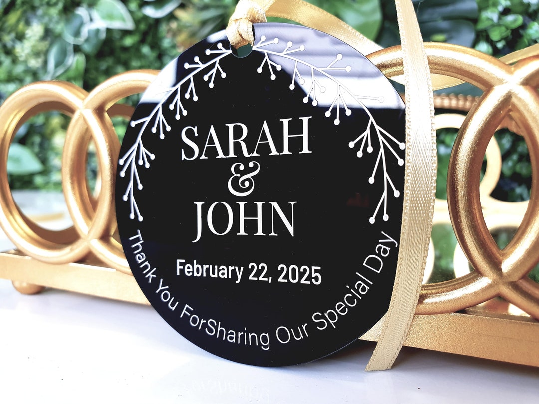 Custom Wedding Favors for Guests in Bulk, Personalized Wedding ...
