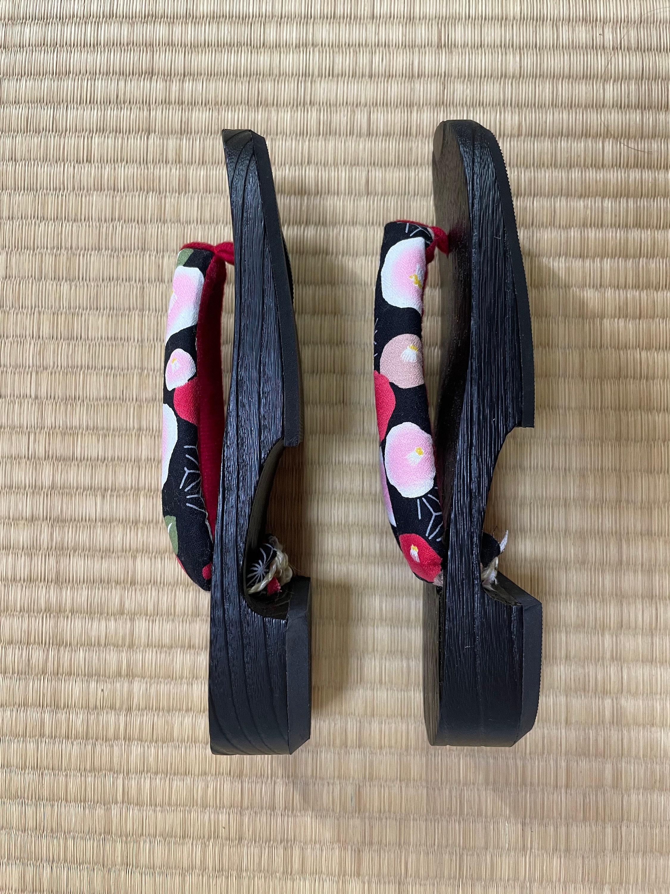 Japanese Traditional Sandal Zori From Japan / Tsubaki - Etsy