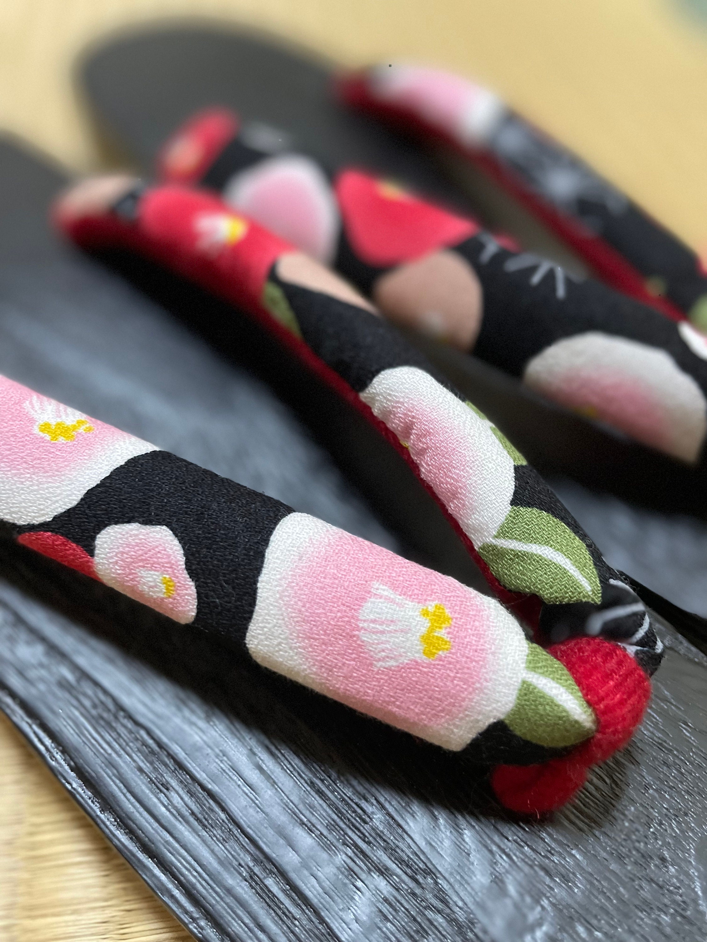Japanese Traditional Sandal Zori From Japan / Tsubaki - Etsy