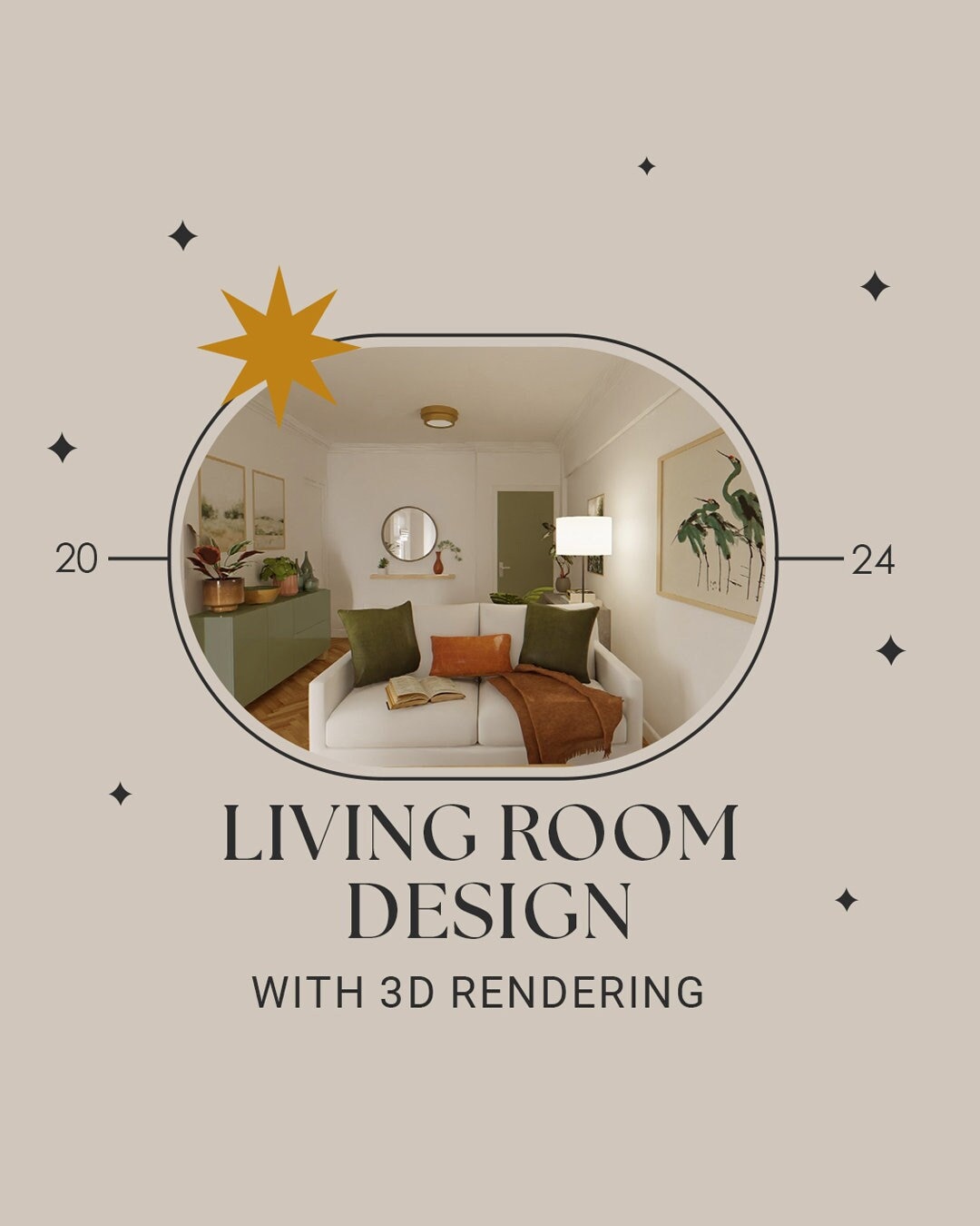 Virtual Interior Design Service Living Room Design With 3D Rendering ...