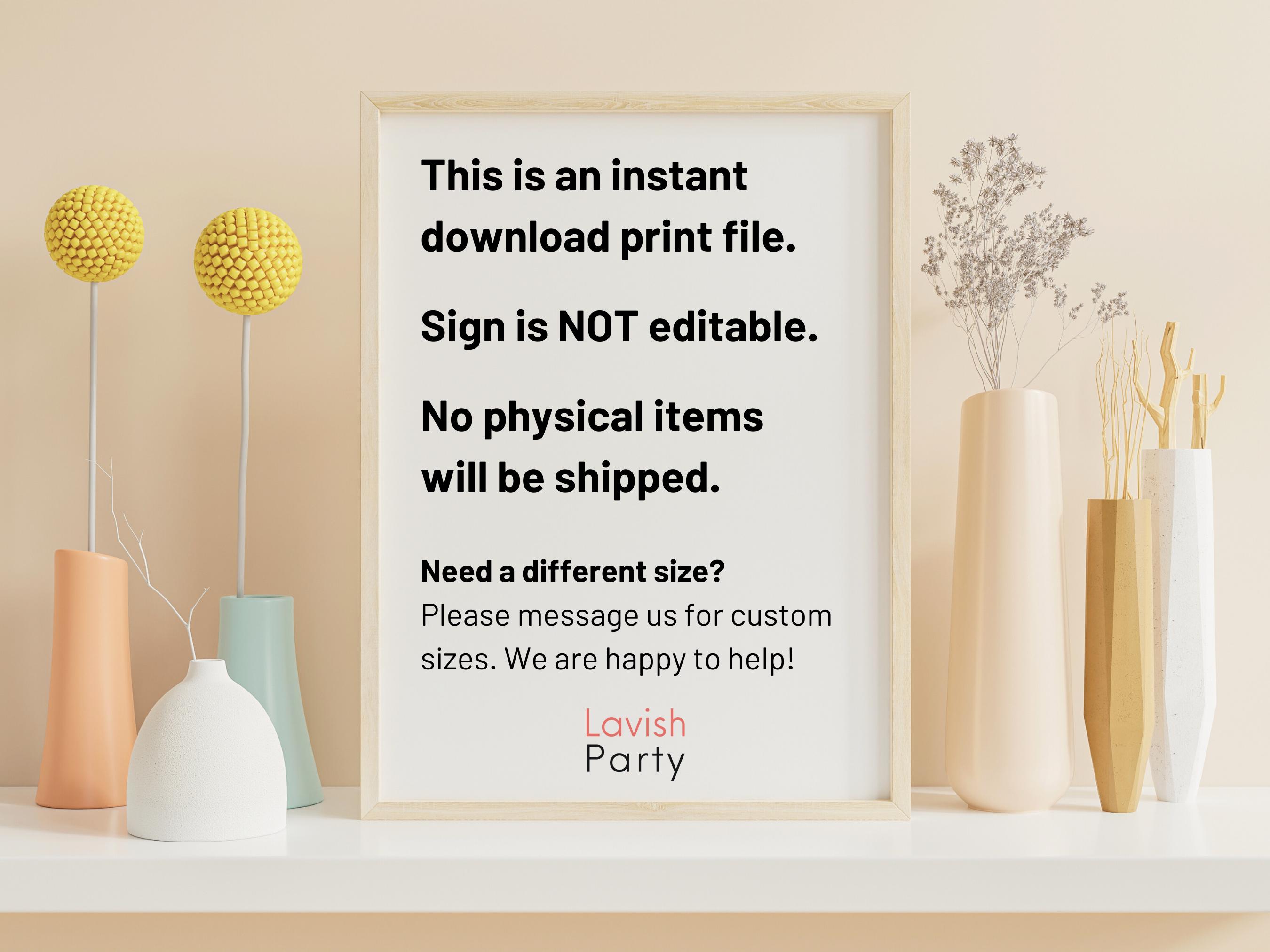 Goals or Bows Drink Station Activity Sign for Gender Reveal - Etsy