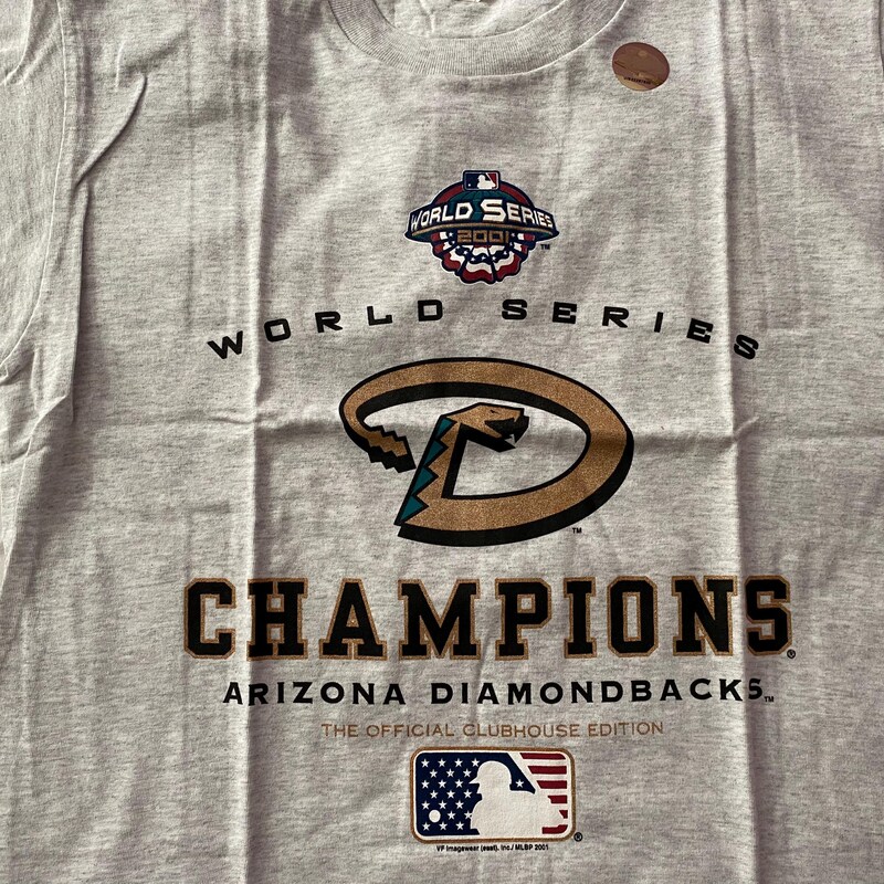 Diamondbacks World Series Shirt - Etsy