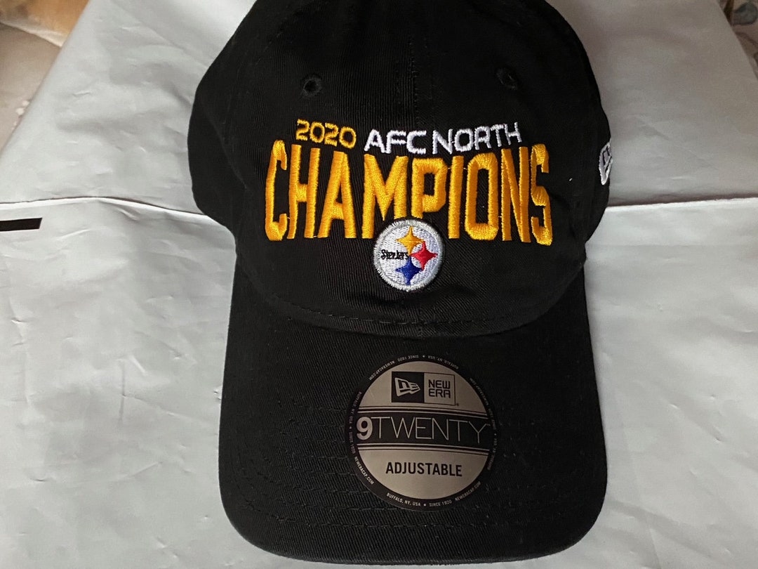 PITTSBURGH STEELERS !!! AFC North Division Champions 2020 Hat !! - Etsy