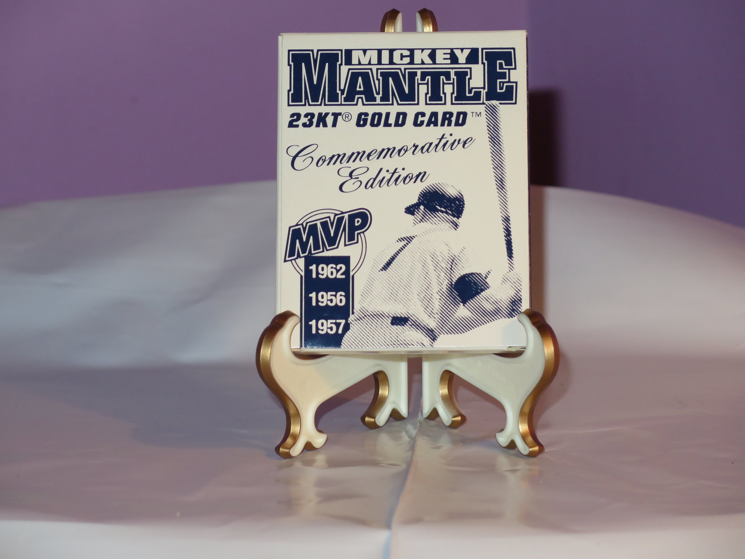 MICKEY MANTLE Triple Crown , All Time Greatest Edition, M.V.P. Edition ...