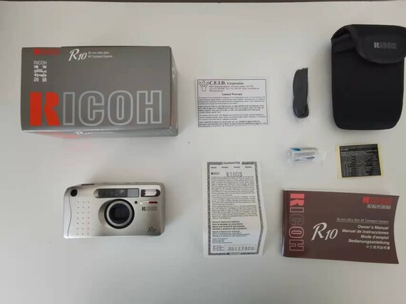 Ricoh R10 35mm Point and Shoot Camera - Etsy