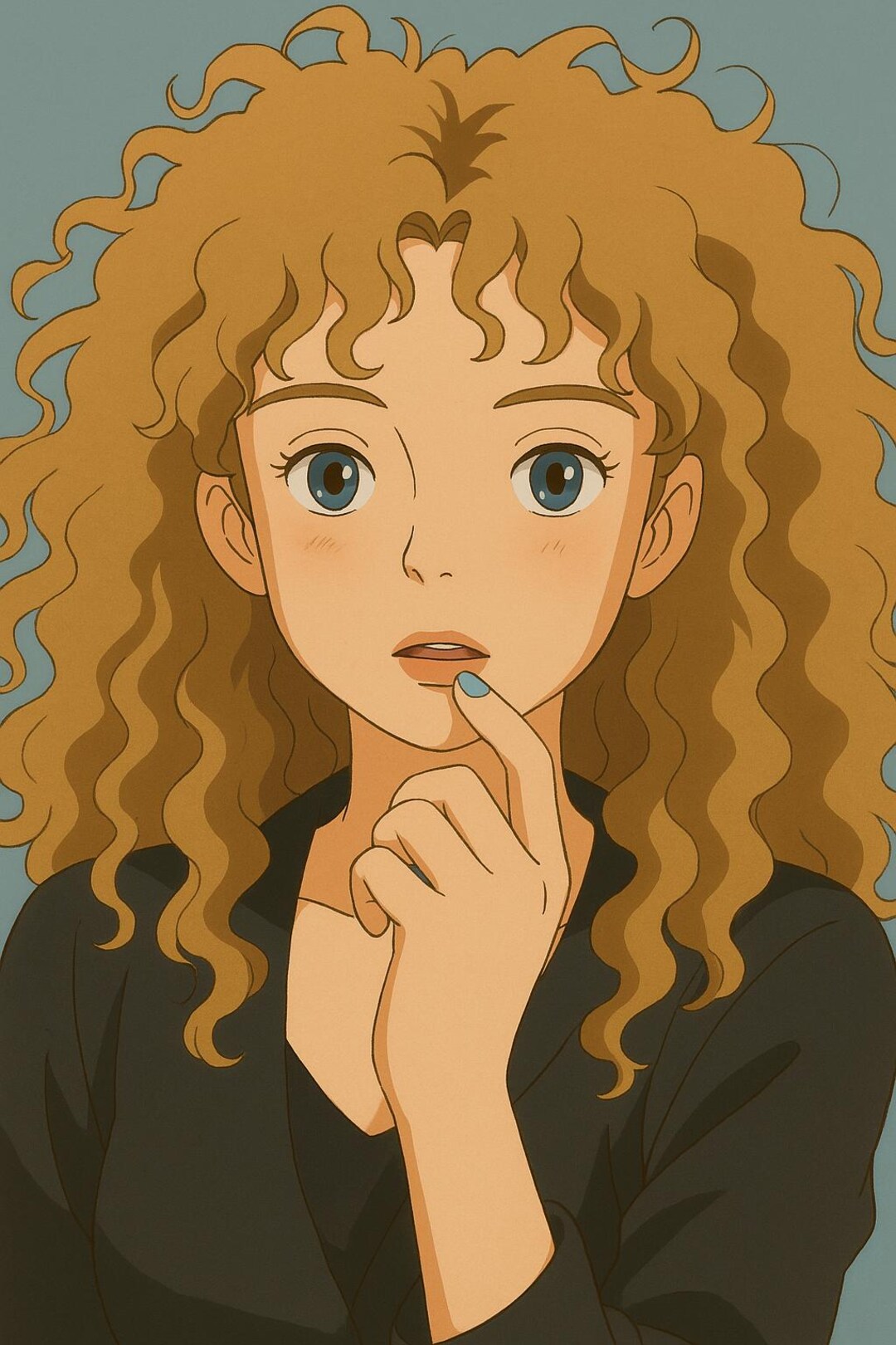 Custom Studio Ghibli Style Portrait | Personalized Ghibli Picture ...