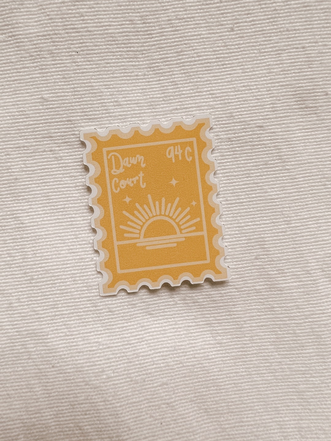 ACOTAR Dawn Court Sticker Velaris Fantasy Stamp Sticker - Etsy