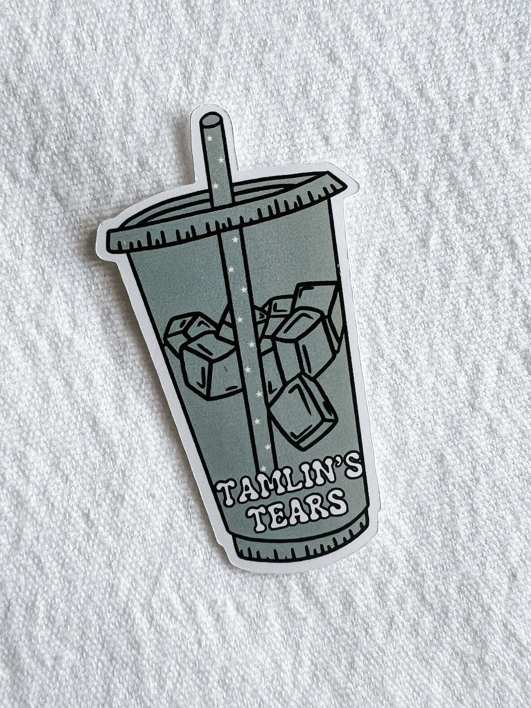 Tamlin's Tears Sticker Bookish Sticker ACOTAR - Etsy