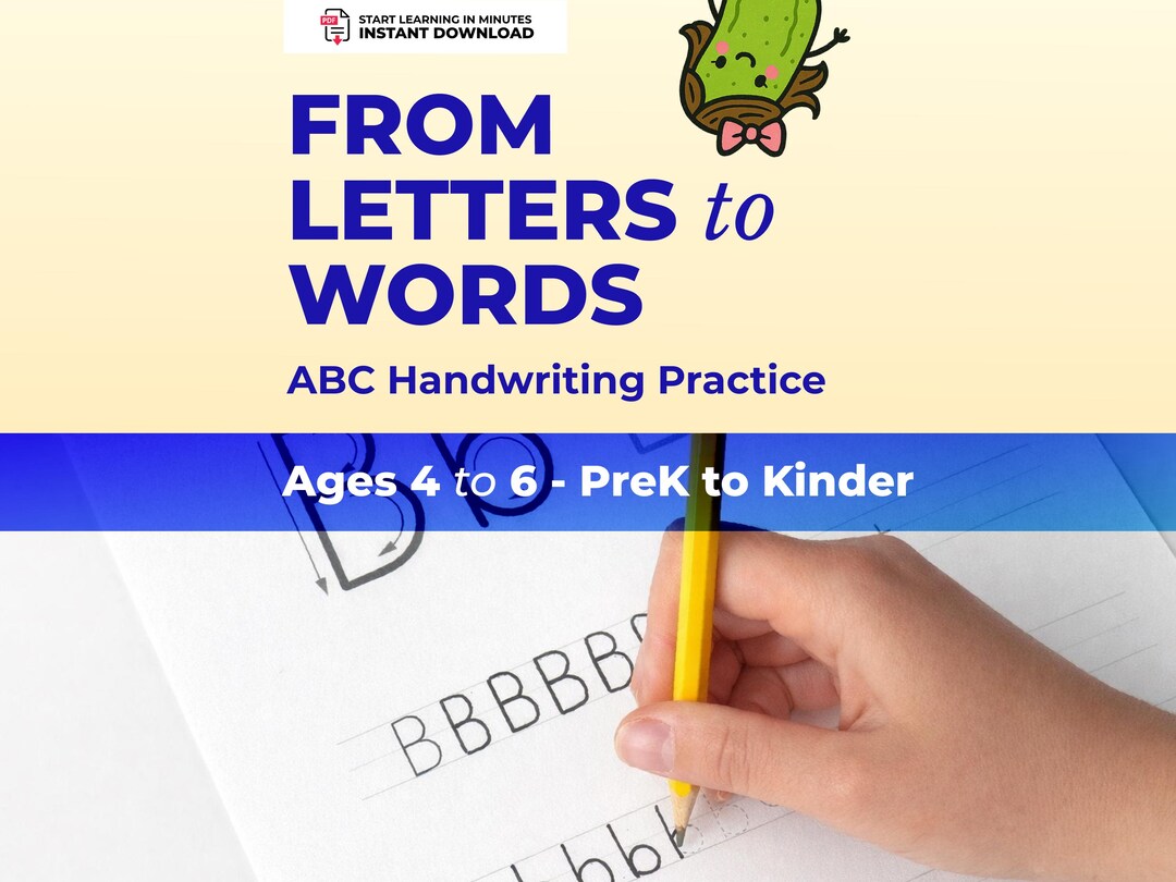 Alphabet Handwriting Practice Worksheets | Letter Tracing and Formation ...