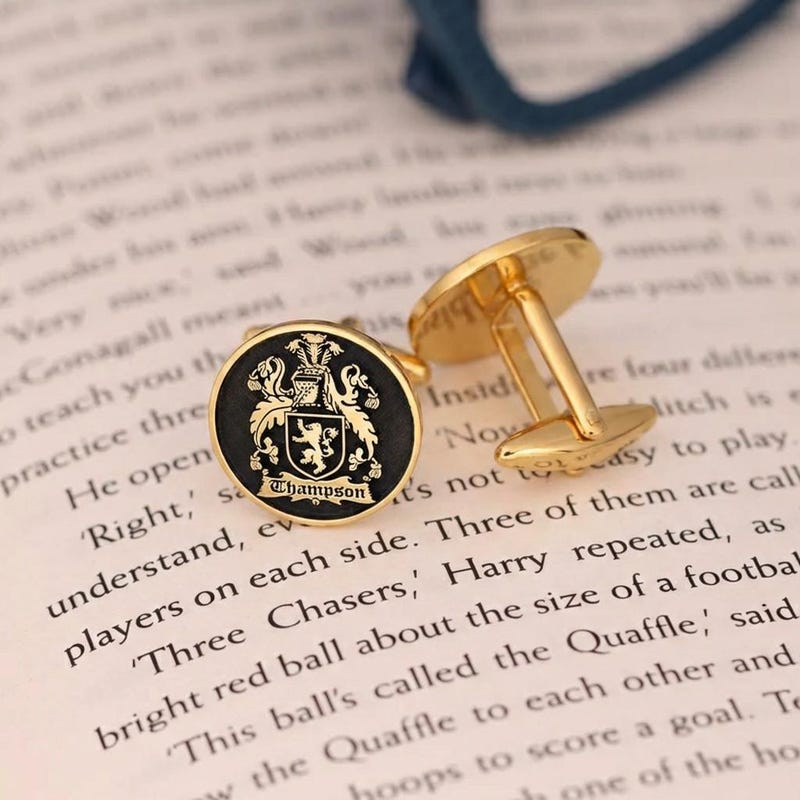 Custom Heirloom Cufflinks - Etsy