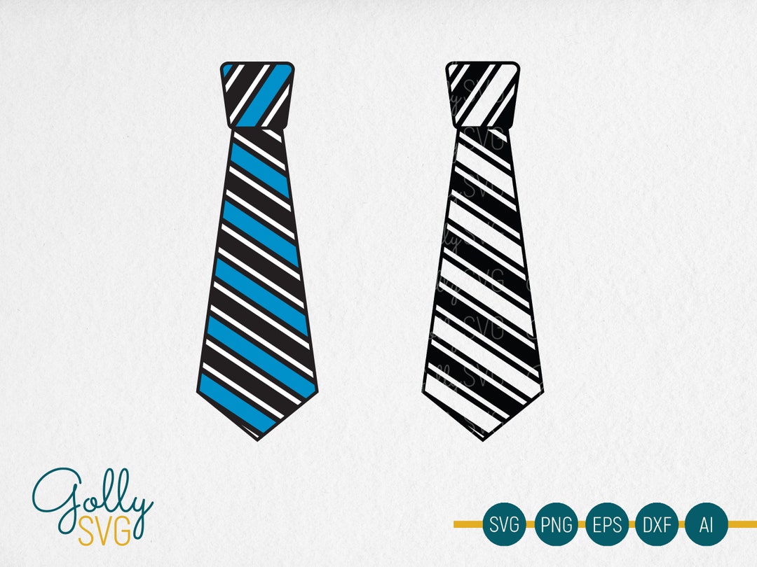 SVG File, Neck Tie, DXF, Cut Files, Vinyl Cut Files, Sublimation Art ...
