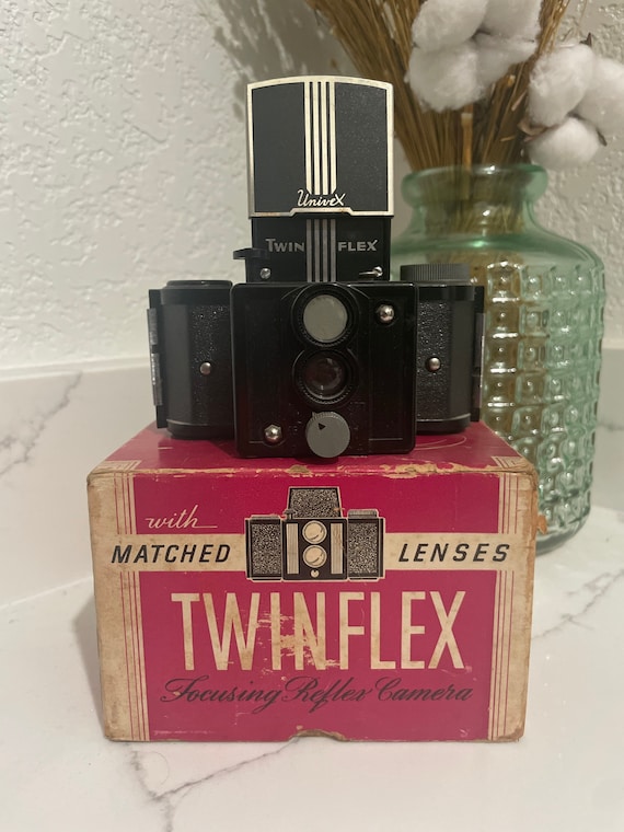 Universal Univex Twinflex TLR Camera WITH Box | Etsy