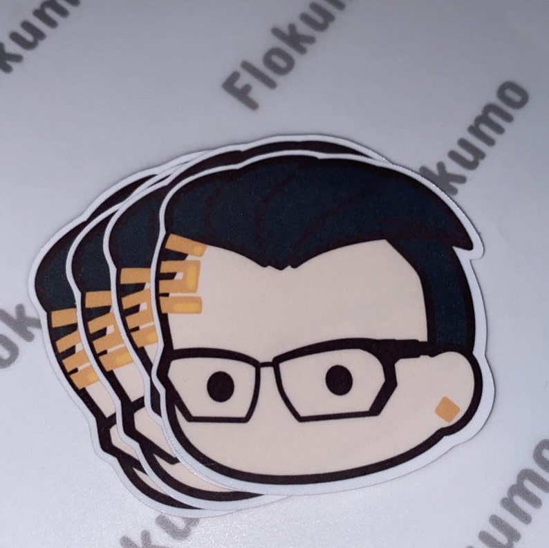 Valorant | Chibi Agents Glossy Sticker - Etsy