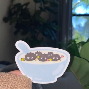 Studio Ghibli - Spirited Away | Soot Sprite Cereal & Soot Sprite Ice ...