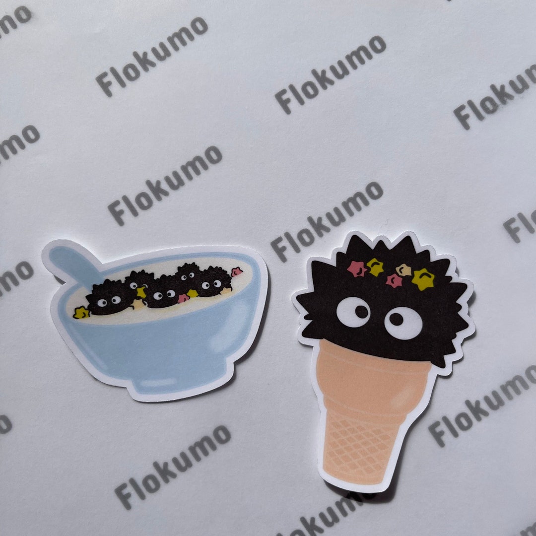 Studio Ghibli - Spirited Away | Soot Sprite Cereal & Soot Sprite Ice ...