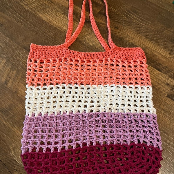 Gay Lesbian Flag Bag Etsy