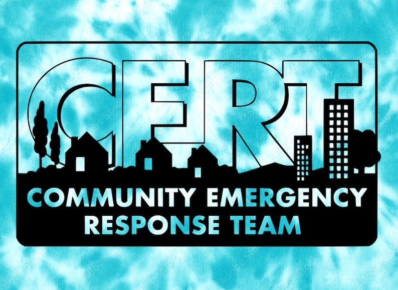 Community Emergency Response Team (CERT) Logo DIGITAL FILES - Etsy