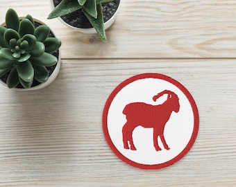 Slipknot Goat Patch - Etsy