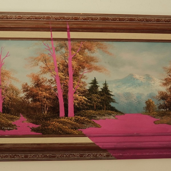 Repurposed Art - Etsy