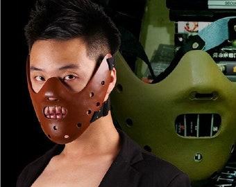 Hannibal Lecter Mask - Etsy