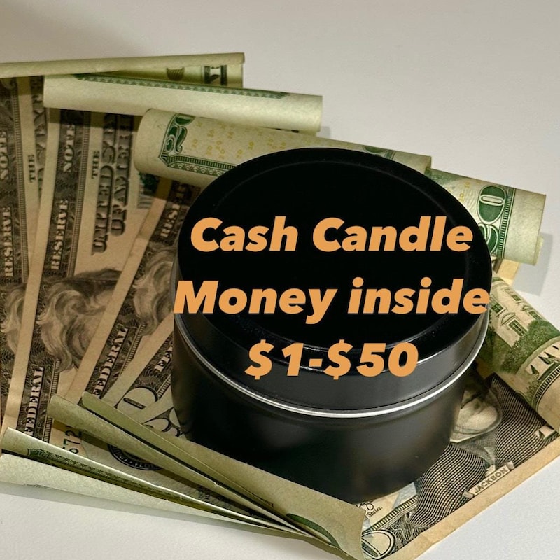 Money Candles - Etsy