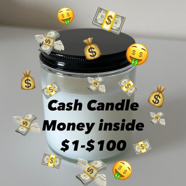 Wax Melts With Money Inside - Etsy