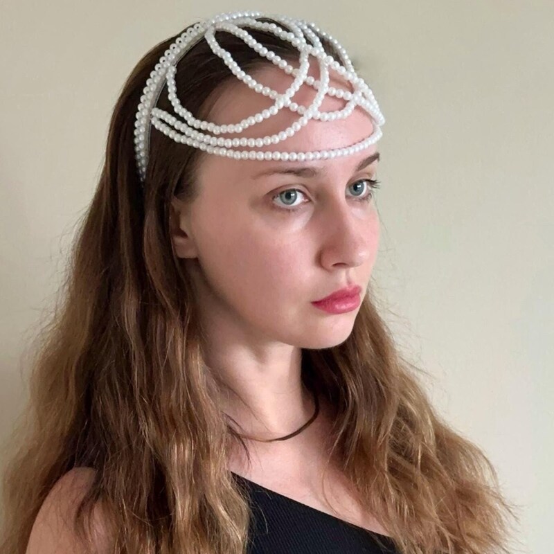 Chainmail Headdress - Etsy