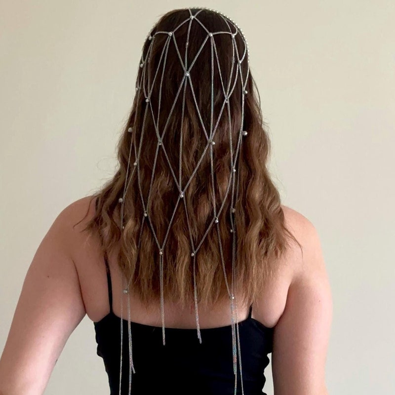 Forehead Chain - Etsy