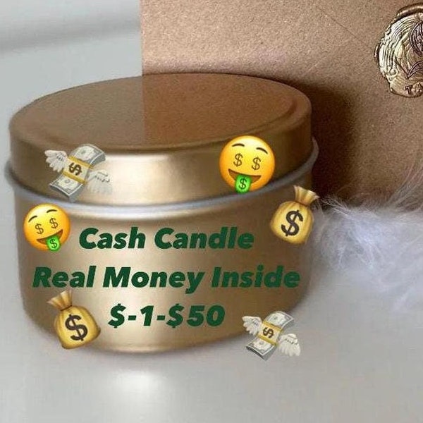 Money Candles - Etsy